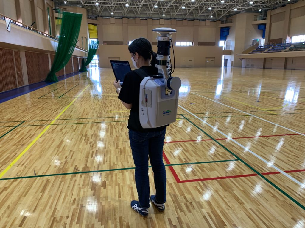 可搬型ライダー/GVI LiBackPack C50、D50、DGC50 レンタル、販売中 | 日本DMC株式会社